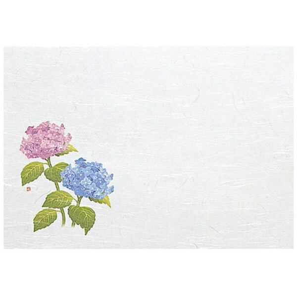 ■用美 業務用 尺1お手元まっと 四季 紫陽花（100枚入）yamaco64953