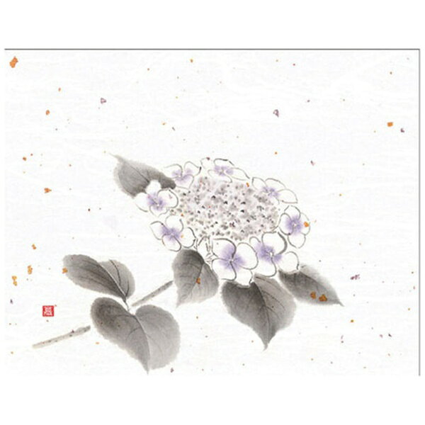 ■用美 業務用 4x5寸花風情 紫陽花（100枚入）yamaco65970