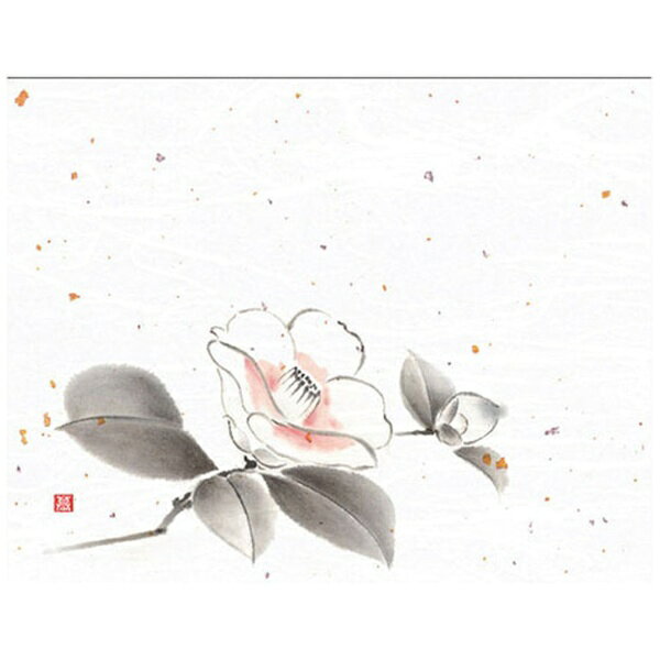 ■用美 業務用 4x5寸花風情 椿（100枚入）yamaco65973