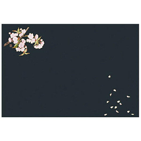 ■用美 業務用 尺3抗菌四季彩まっと 幽玄の華 桜（50枚入）yamaco66767