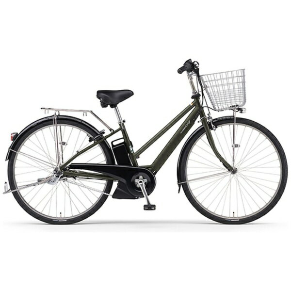 通学、通勤に便利なシティサイクル 大容量バッテリー内装5段変速を採用。長距離走行もスポーティにこなす27インチ電動アシスト自転車。高身長の方にもおすすめ高身長の方も乗りやすいPAS唯一の27インチモデル。毎日の通学・通勤に頼もしい相棒です。...