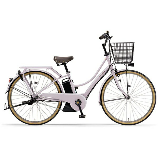 カワイイと実用性を両立したファッショナブルモデル大容量バッテリー採用。おしゃれなシティサイクル 通学、通勤、学生にも人気な電動アシスト自転車。カワイイとオシャレを詰め込みましたかわいいデザインとカラーリングで毎日の通学を楽しくアシスト。こだ...