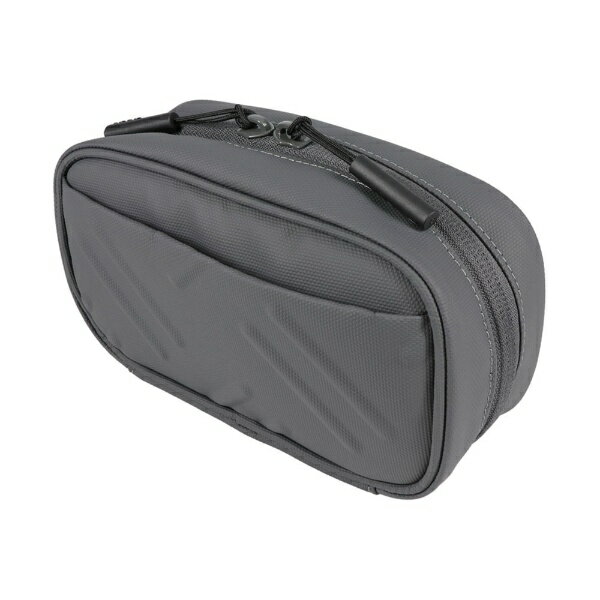 180度パノラマオープン設計のガジェットポーチ本製品は収納したものがひと目で確認できる、パノラマオープン設計のガジェットポーチです。コンパクトなサイズ感ながら、大容量で使い勝手も抜群です。■小物の整理が捗る複数ポケットポーチ内部の6つのポケ...