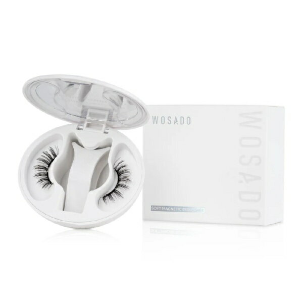 秒速着脱、接着剤フリー鏡付きの一体化ケースで持ち運びに便利。内蓋付きで紛失防止や埃の付着を防いでくれる。独占技術で製造されたソフトマグネットを使用。まつげの一本一本が手編みで製造され、より優れた使用感と美しい仕上がりを実現。まつげの素材には...