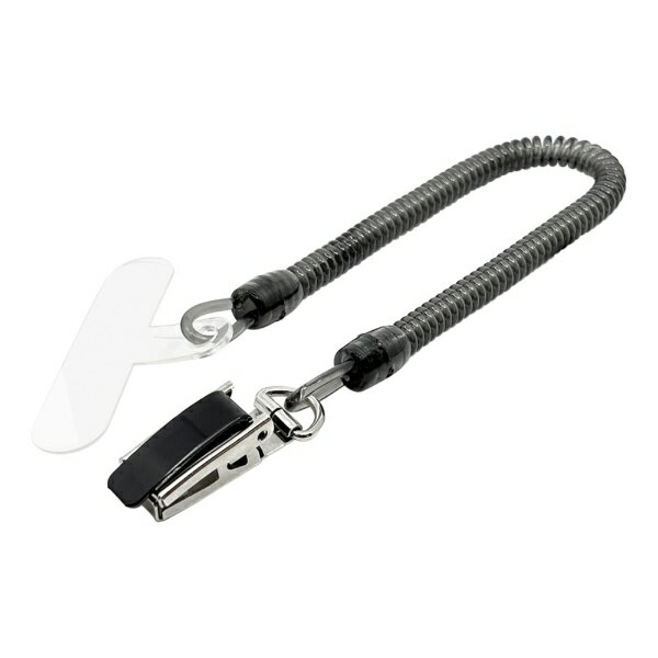 ●しっかり留まるメタルクリップを採用しています。●スマートフォンケース用ストラップシートを採用しており、ストラップホールがないスマートフォンケースに簡単にストラップを取り付けられます。●通常寸法:約27cm(最大伸長約:120cm)●挟める...