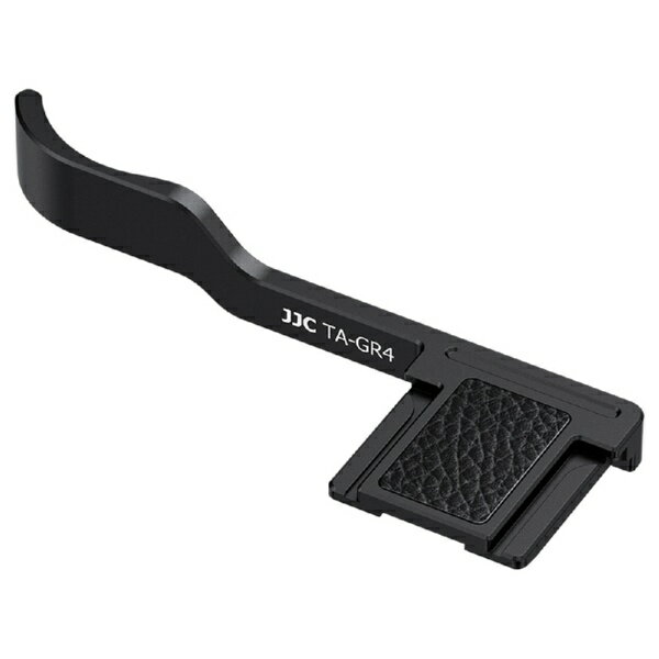 「握りやすさ、撮影の安定感、ワンランク上の質感」カメラにぴったりフィットし、操作性を損ないません。親指をしっかり支え、手ブレを抑えた快適な撮影が可能。高級アルミ＆マイクロファイバー仕上げ。底部シリコンパッドでホットシューを傷や汚れから守りま...