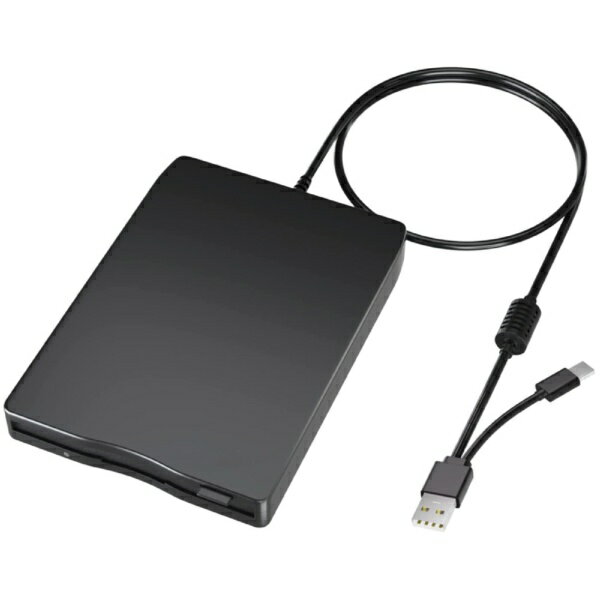 外付けフロッピーディスクドライブ■USB Type-AとType-Cに対応USB Type-Cの接続端子しかないPCでもご使用いただけます。■Windows・Mac両対応Windows 10、Windows 11、MacOS Xに対応。外付...