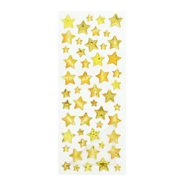 ぷっくりとした形に金箔加工を施しています。