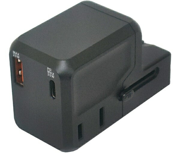 ■4種類（A,C,O,BF）の電源コンセントに対応する変換プラグ■コンセント：Aタイプ×2　USB：Type-Cポート×1 + USB-Aポート×1■USBポート最大20W出力　PD / QC 高速充電対応■ACコンセント定格：10A　25...