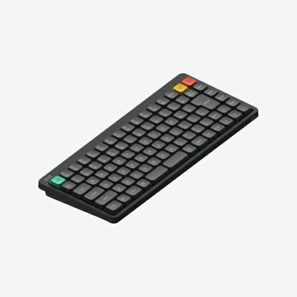 自分に最適な Node 75 ワイヤレスメカニカルキーボード を選ぼうロープロファイルモデルは13.8mmのフロント高を実現し、軽量で持ち運びにも優れています。■キーボードとの操作を、より直感的で多彩に。Node 75 のタッチゾーンは、指...