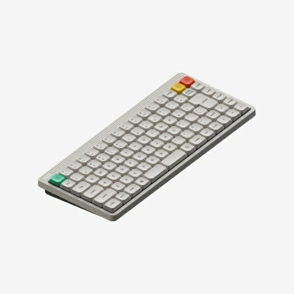 自分に最適な Node 75 ワイヤレスメカニカルキーボード を選ぼうロープロファイルモデルは13.8mmのフロント高を実現し、軽量で持ち運びにも優れています。■キーボードとの操作を、より直感的で多彩に。Node 75 のタッチゾーンは、指...