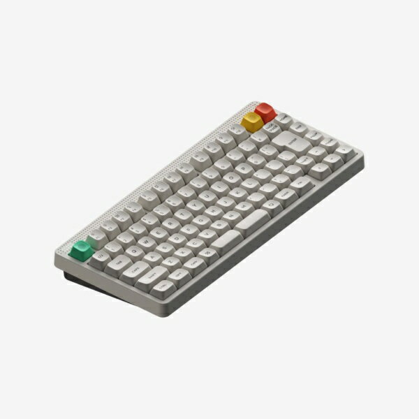 自分に最適な Node 75 ワイヤレスメカニカルキーボード を選ぼうノーマルプロファイルのスイッチは、よりしっかりとした満足感のある打鍵感を提供します。■キーボードとの操作を、より直感的で多彩に。Node 75 のタッチゾーンは、指先の可...