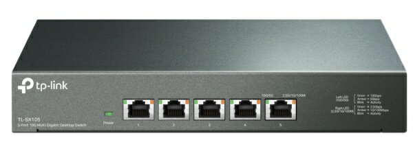 5ポートすべて10Gbps、妥協なしの高速スイッチ。「10Gポート×5 アンマネージスイッチ」■10Gbpsポート×55つの10ギガビットポートが、10G/マルチギガビット帯域幅とデバイスのパフォーマンスを最大限に高め、最大100Gbpsの...