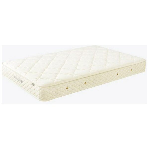 硬さの中にも好みごとに寝心地をご用意しました。上質な素材を組み合わせたビーズシリーズ。ハードはクッション層にハードフェルトを使った硬い寝心地。表地にアロエ・ヴェラの葉から抽出した成分を配合し、快適でしっとりとした感触です。■日本ベッド独自の...