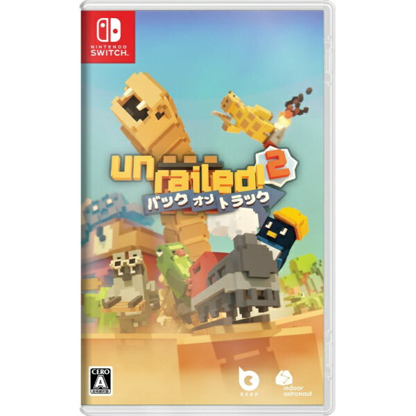 『Unrailed 2： バックオントラック』では、列車は止まらない—線路を敷くのはキミたちの仕事だ。ローカルまたはオンラインのマルチプレイで協力し、障害物や多彩なエリア、ボスが待ち受ける自動生成ワールドを駆け抜けよう。列車をアップグレード...