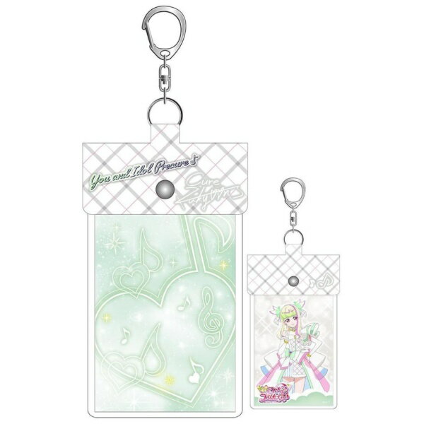『キミとアイドルプリキュア♪』から、ミニアクリルスタンド用ケースホルダーが登場です。「ミニアクリルスタンド」が板状態のまま収納できるケースホルダーです。お気に入りのミニアクスタと一緒のお出かけをお楽しみください♪※ミニアクスタは別売商品とな...