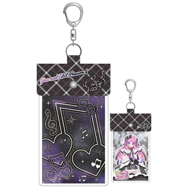 『キミとアイドルプリキュア♪』から、ミニアクリルスタンド用ケースホルダーが登場です。「ミニアクリルスタンド」が板状態のまま収納できるケースホルダーです。お気に入りのミニアクスタと一緒のお出かけをお楽しみください♪※ミニアクスタは別売商品とな...