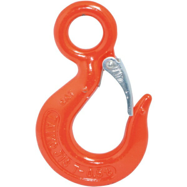 ■有害なクロムを除去した、環境にやさしい「ノンクロム塗装」（オレンジ色）を表面に施しています。■強度・耐摩耗に優れています。【用途】・玉掛け用、吊り索用。【仕様】・基本使用荷重（t）： 0.5・寸法（mm）C： 20・寸法（mm）D： 22...