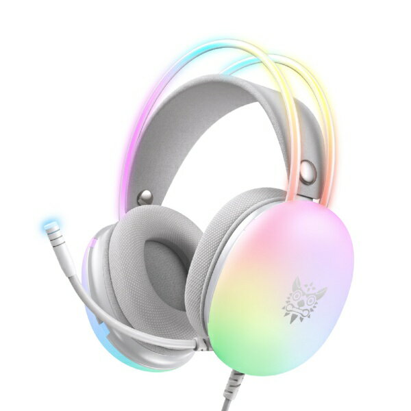 驚愕のコスパで勝利を掴め。大迫力サウンドのゲーミングヘッドセット「ONIKUMA X25 RGB Gaming Headset」■圧倒的な没入感50mm大口径ドライバー搭載で、足音や銃声など細部までクリアに再現します。■快適な装着感長時間の...