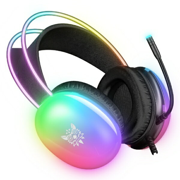 驚愕のコスパで勝利を掴め。大迫力サウンドのゲーミングヘッドセット「ONIKUMA X25 RGB Gaming Headset」■圧倒的な没入感50mm大口径ドライバー搭載で、足音や銃声など細部までクリアに再現します。■快適な装着感長時間の...