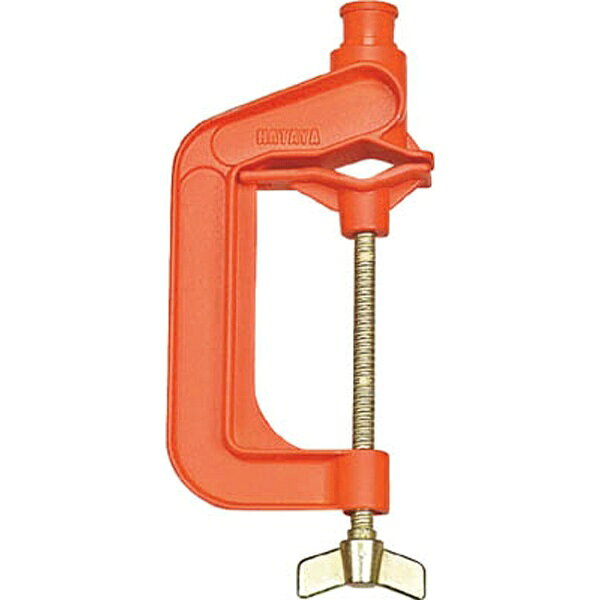 ■投光器の交換用バイスです。■フリーナットで締幅の調整がスピーディーにできます。【用途】・投光器バイスの交換用。【仕様】・適合機種： RG-300・500W型・最大口開き（mm）： 100・アゴ深さ（mm）： 35