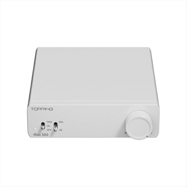 コンパクトサイズで超低歪み、高出力を実現　　完全バランス型のクラスDアンプ回路設計『Mini300』は、完全バランス型の「クラスDアンプ回路設計」により、コンパクトサイズでありながら超低歪み、高出力を有するパワーアンプです。完全なバランス増...