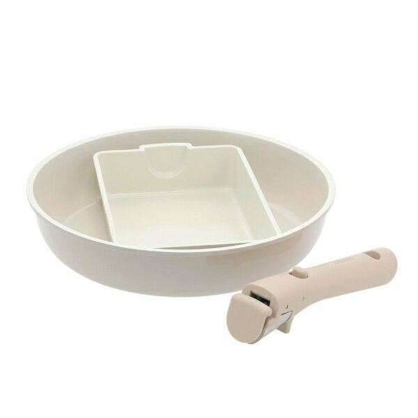 丈夫で軽く使いやすい内面セラミック塗膜加工、遠赤外線効果で食材の中まで火が通りやすい。アルミダイキャスト製法で、丈夫で軽く、扱いやすい暮らしに自然となじむ仕上がりです。オーブン調理可能耐熱温度が高い為、オーブン調理も安心して使用できます。※...