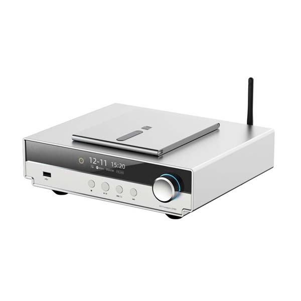 ピュアサウンドCDプレーヤーとして、最適化したCD再生設計が施されたデジタルトランスポーターです。ドライブユニットには、「SAA7826」サーボシステム＋「DA11」光学ドライブの定評のある構成を採用しています。この構成により、安定したCD...