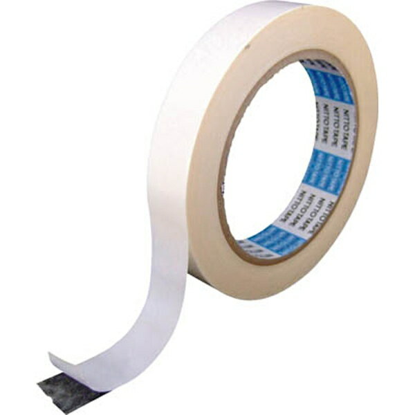 ■木工、一般工業などに最適な汎用タイプです。【用途】・紙工、木工時の仮止めや小型プレート類の接着に。【仕様】・幅（mm）： 25・長さ（m）： 20・厚さ（mm）： 0.17・色： ホワイト・粘着力： 5.35N/10mm・手で切断可能