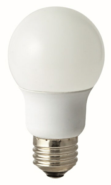 ●口金：E26 ●定格電圧：AC100V ●消費電力：6.6W ●全光束：810lm ●光原色：電球色 ●色温度：2700K ●配光角度：260度 ●演色評価数：Ra80 ●サイズ：外径55×全長98mm ●重量：76g ●材質：セラミック...