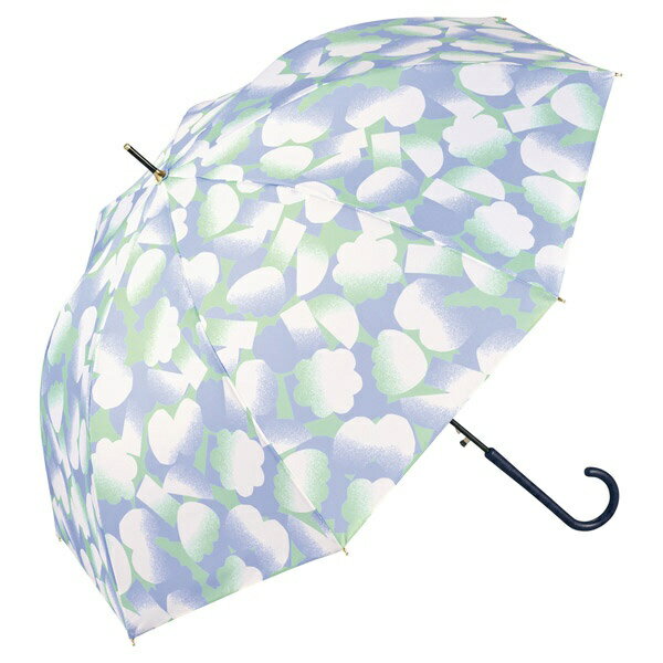 ■やわらかに咲く花が潜んだ、繊細な幾何学模様の雨傘。繊細なテクスチャで仕上げた抽象的な幾何学柄が特徴。ミューク（mjuk）はスウェーデン語で「やわらかい」という意味を持ちます。一見シンプルながらも、よく見ると茎と葉を携えた花の形がやわらかく...
