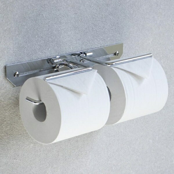 シルバーのステンレス製のトイレットペーパーホルダーで、空間に落ち着きをもたらします。■シンプルなデザイン飽きのこないスタンダードなペーパーホルダーに仕上がっております。■ステンレス製SUS304ステンレスを使用しており、耐食性に優れており、...
