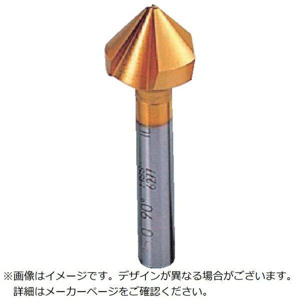 ■二次バリが出にくく耐久性があるので効率的な作業ができます。【用途】・被削材： 鋼・合金鋼・ステンレス・銅合金・アルミニウム合金。・機械作業でも手作業でも。・さら座ぐり。・面取り。・バリ取り。【仕様】・有効刃径（mm）： 16.5・先端径（...