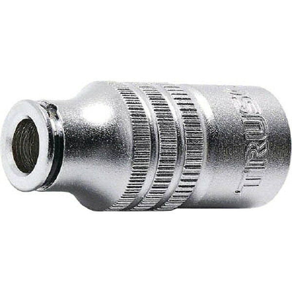 ■差込角3/8インチ（9.5mm）のタップホルダです。■タップをワンタッチで装着でき、汎用のソケットレンチのハンドルでも駆動可能です。【用途】・タップ立て用。【仕様】・適用タップ寸法： M8・全長（mm）： 40