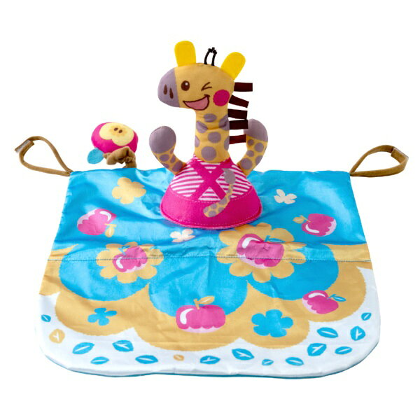 おうちでもおでかけでも、どこでも大活躍で、電池不要！手足をバタバタ動かしたい欲求にしっかり答えることのできる商品が登場！手足を動かすとカシャカシャ音が鳴ったり、キリンさんが動き、赤ちゃんの興味を誘います。赤ちゃんもうれしくて手足を動かすと、...
