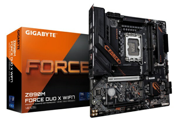 Intel Z890チップセット搭載のMicro-ATXマザーボードです。12+1+2フェーズ電源、PCIe 5.0 x16、DDR5メモリ、USB4 40G、WIFI 7など最新規格に対応し、省スペースながら拡張性と通信性能を備えています...