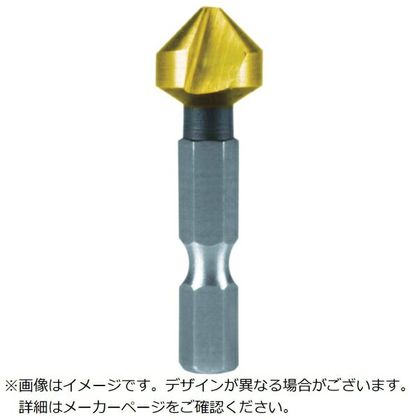 ■六角軸（6.35mm）のチャックに素早く着脱できます。■バリやビビリを最小限に抑えます。【用途】・被削材： 鉄、鋳鉄、非鉄金属、軽金属。【仕様】・有効刃径（mm）： 8.3・先端径（mm）： 2・全長（mm）： 38・シャンク径（mm）：...