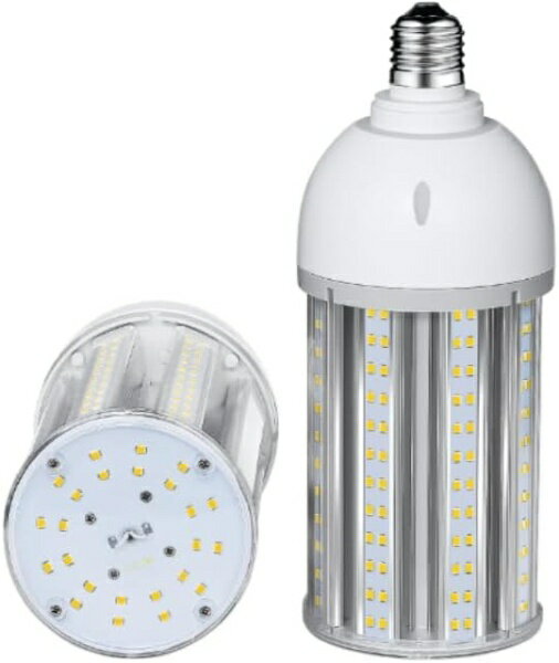 ●口金：E26 ●入力電圧：AC100~240V ●消費電力：54W ●全光束：8910lm ●発光効率：165lm/W ●光源色：昼白色 ●色温度：5000K ●配光角度：360° ●平均演色評価数：Ra85 ●商品サイズ：外径93×全長...