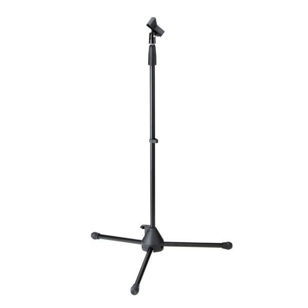 ●815〜1460mmまでの高さ調整が可能なマイクスタンドです。●最大径直径ø35mmのマイクまで保持できるクリップ式のマイクホルダー付きです。●クリップ式なので様々なサイズに対応しており、上下に稼動するのでお好みのマイク位置に調...