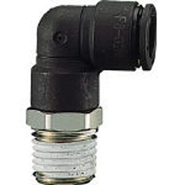 ■PBT樹脂を採用し、スパッタ等の延焼事故を防止。■空気圧汎用型継手では初の軽量化を実現。【仕様】・接続口径： R1/4・適合チューブ外径D（mm）： 6・六角対辺（mm）： 14・使用圧力： 1MPa（空気）、0.3MPa（水）・使用流体...