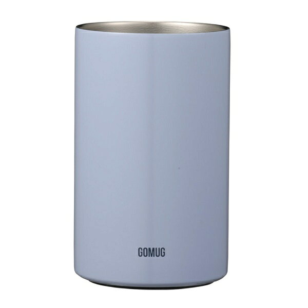 缶をそのまま入れるだけ、ホットもコールドも使える真空断熱タンブラー「CAN　GOMUG　350」結露しにくくデスクでも安心して使える。軽量で持ち運びしやすく、アウトドアから日常まで幅広くお使いいただけます。350ml缶をそのままセットするだ...