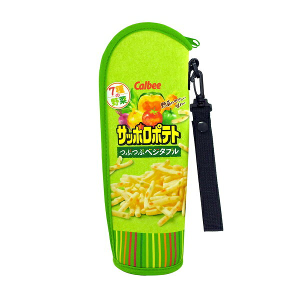 ●材質：本体／ポリエステル、スチレンブタジエンゴム　ストラップ／ポリプロピレン　チャック／プラスチック、ニッケル　ボタン・フック／プラスチック　パイピング／ポリウレタン●サイズ：W100×D75×H260mm●本体重量：64g