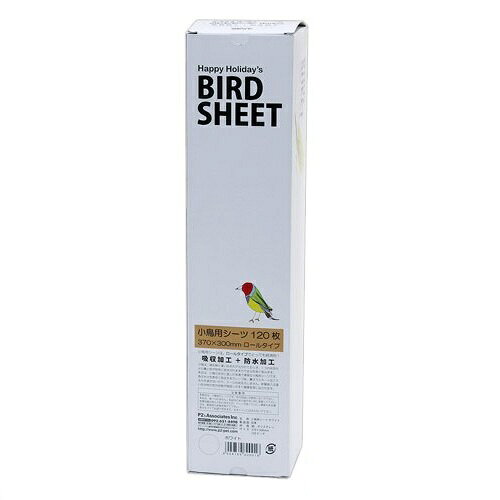 お手入れ簡単！小鳥用シーツ！■商品説明●ロールタイプでとっても経済的な小鳥用シーツです。●水分の多い小鳥の排泄に適した快適で清潔なシーツです。●表は水分をすばやく吸収するクレープ紙、裏はラミネート加工で水分を通さないのでケージの底を汚しませ...