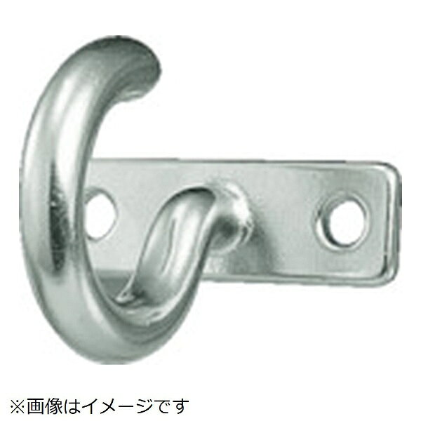 ■設置幅の狭い面でも取り付け可能です。■座ぐりなしタイプなので、ナベ頭などのねじをご使用ください。【用途】・壁面・床面・柱などに設置し、チェーン・ワイヤ・ロープの端末金具として。【仕様】・吊下荷重（N/kgf）： 294/30・使用荷重（k...