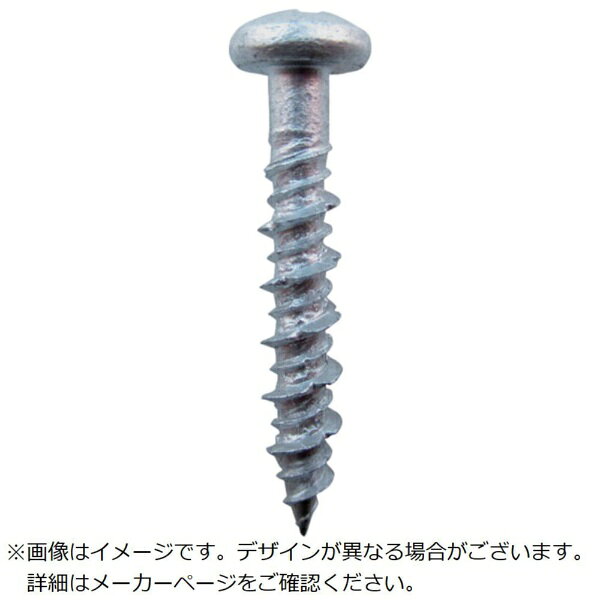 ■プラグを使用せず、下穴のみでコンクリートに使用できます。【用途】・コンクリート・モルタル・ブロック・レンガにスイッチボックスやサドルなどの留め付けに。【仕様】・呼び径d（mm）： 4・長さ（mm）： 32・頭部径（mm）： 7.0・下穴径...