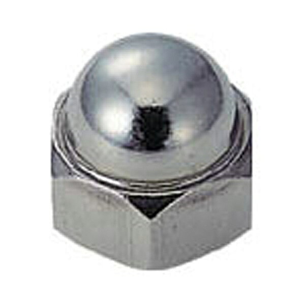 ■ねじ穴が貫通していないため、機械外面に突き出し化粧効果があります。【仕様】・呼び径： M6×1.00・二面幅寸法（mm）： 10・高さ（mm）： 9.5・寸法（mm）B： 10.0・寸法（mm）k： 9.5・寸法（mm）m3： 5.0・寸...