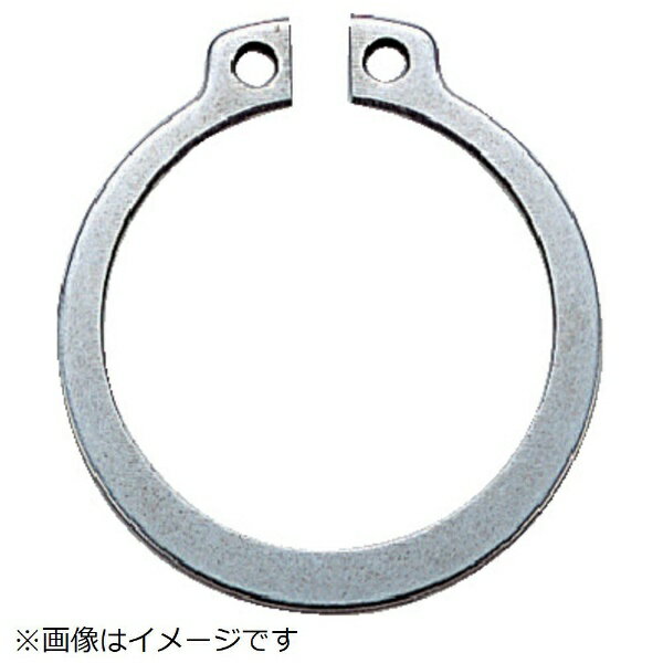 ■ラグ（プライヤー用の穴）がついているため、着脱が簡単です。【仕様】・呼び径： S-22・止め輪（mm）d3： 20.5・止め輪（mm）t： 1.20・適合する軸（参考）（mm）d1： 22・適合する軸（参考）（mm）d2： 21.0・適合...