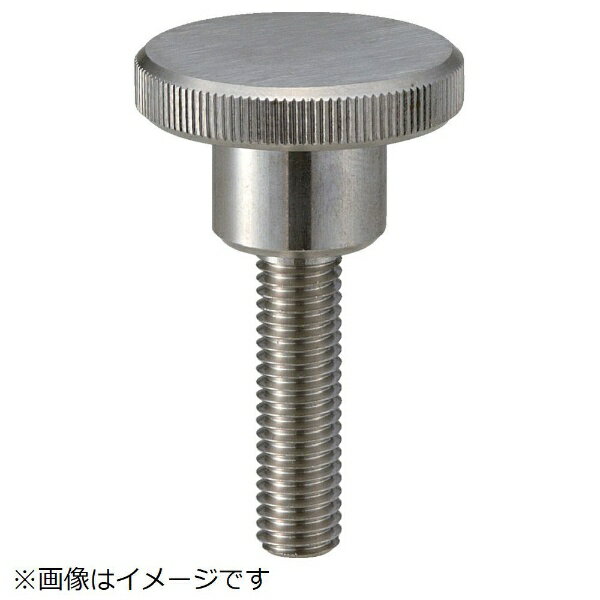 ■段付タイプのローレットノブです。■ローレット加工によりすべりにくくスピーディに締め付けが出来ます。【仕様】・外径（mm）： 20・ノブ高さ（mm）： 11.5・ねじ寸法： M5×0.80・ねじ長さ（mm）： 20・耐熱温度（℃）： 10℃...