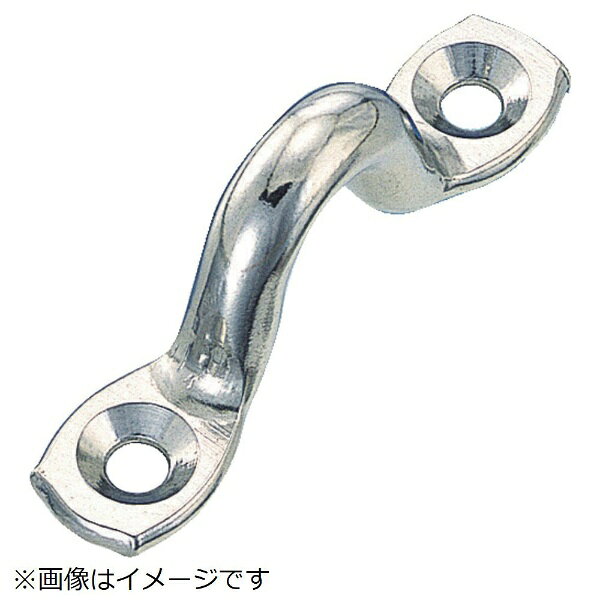 ■設置幅の狭い面でも取り付け可能です。【用途】・支柱や壁面などへの取り付け。【仕様】・参考使用荷重（kN）： 0.15・D（mm）： 5・L（mm）： 50・P（mm）： 40・H（mm）： 18・d（mm）： 4.2