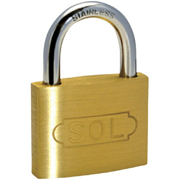 ■ツル部をステンレス（SUS304）にし強度を増しています。■複数の施錠箇所を管理できる同一鍵タイプです。■本体は真鍮製で、より耐久性優れた南京錠です。【用途】・各種の扉、工場現場の保管箱など。【仕様】・幅（mm）： 38.5・ツル径（mm...